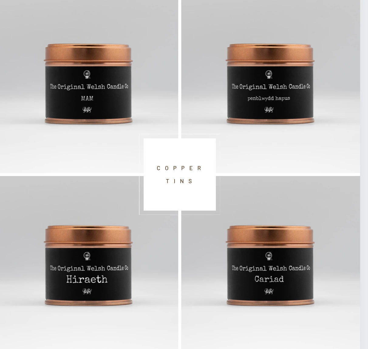 Lush Welsh Candles. Shop here! – The Original Welsh Candle Co