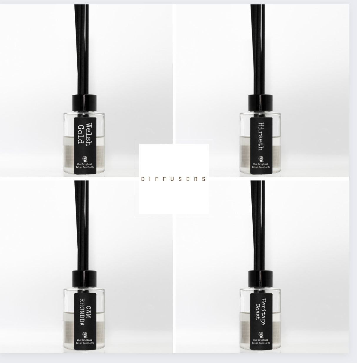 Scented Diffusers – The Original Welsh Candle Co