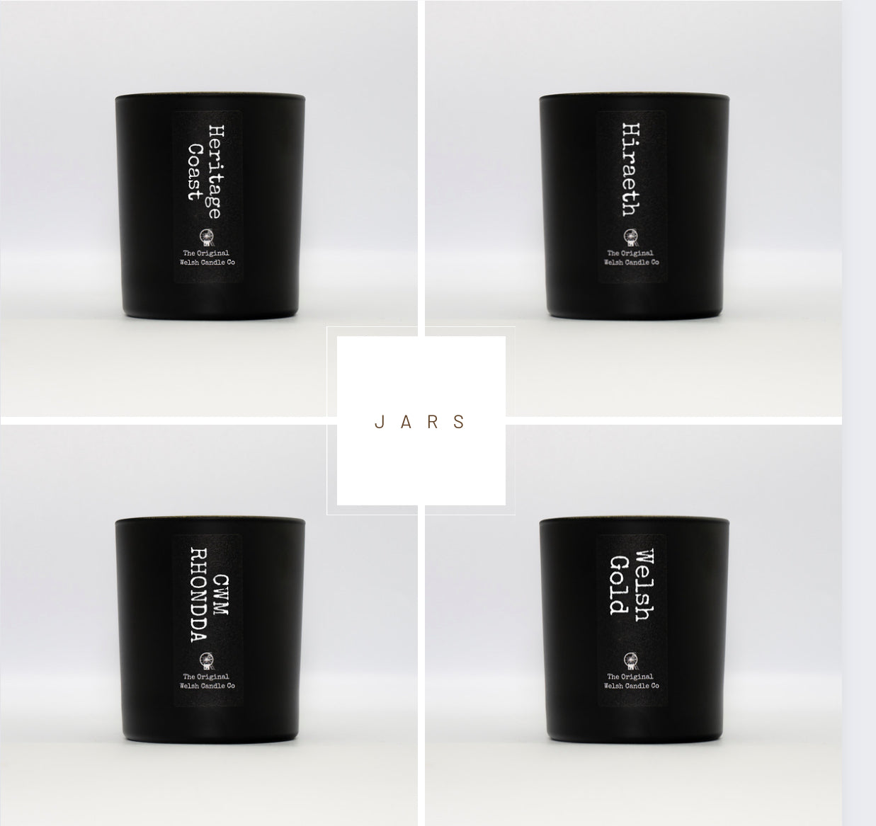 Glass Jar Candles – The Original Welsh Candle Co