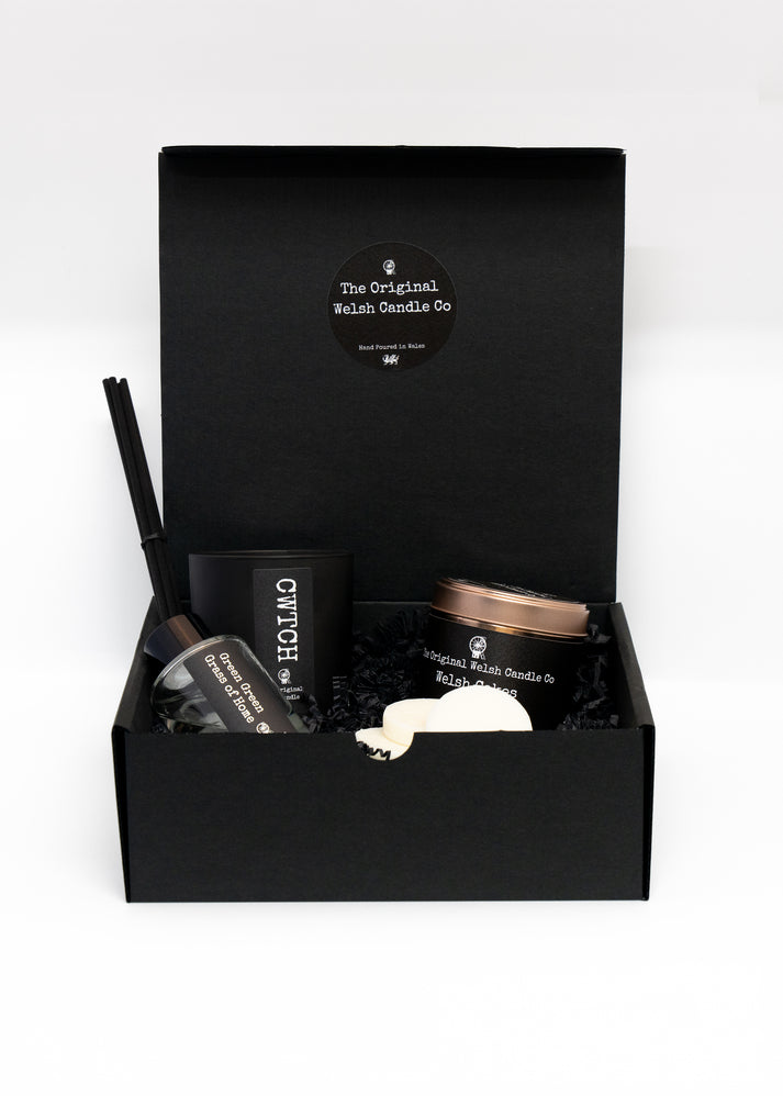 Scents of Wales - Home Fragrance hamper - The Perfect Welsh Gift – The ...